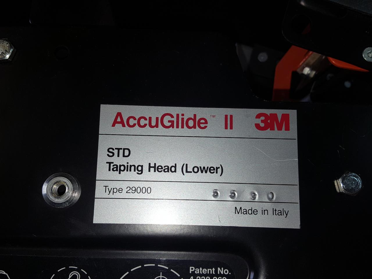 Lot #25: AccuGlide II 3M Taping Heads - New - WireBids